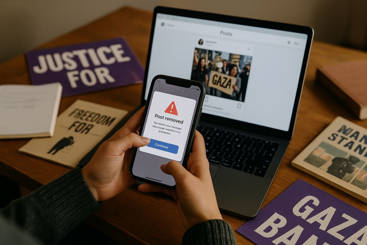 Censorship Trends in Digital Activism - Palestineworks.org