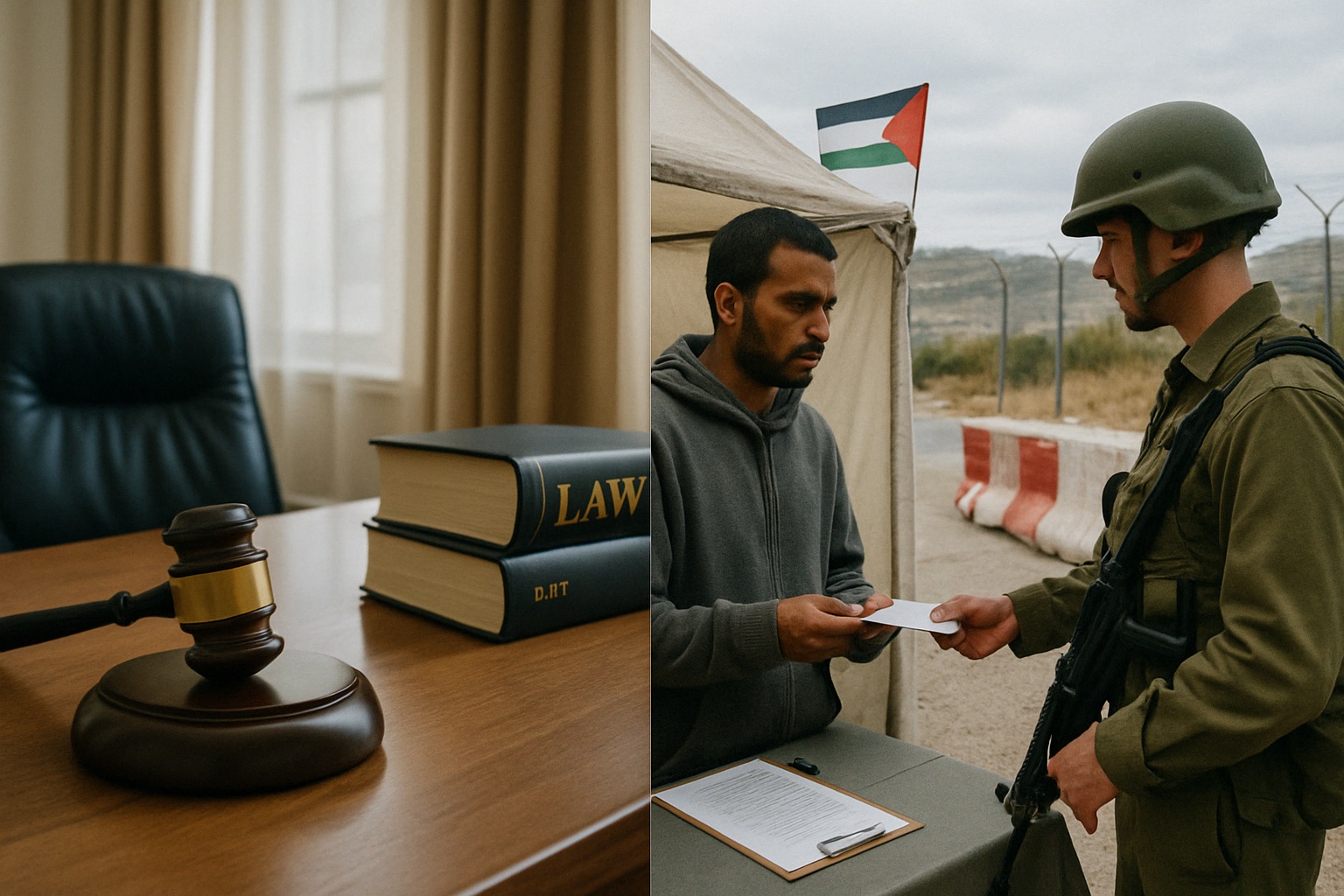 Comparative Justice Systems in Conflict Zones - Palestineworks.org