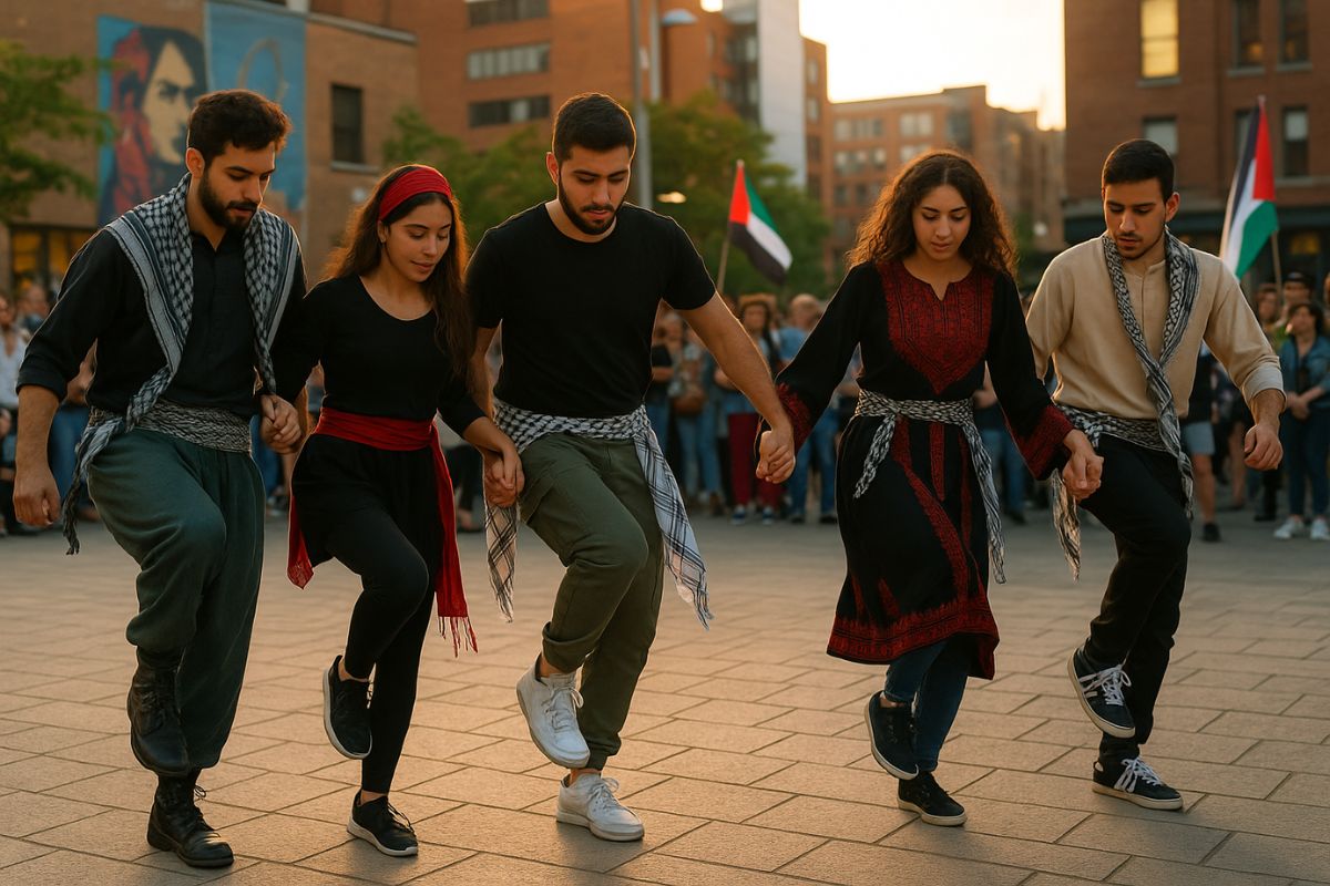 Modern Interpretations of Dabkeh Dance - Palestineworks.org