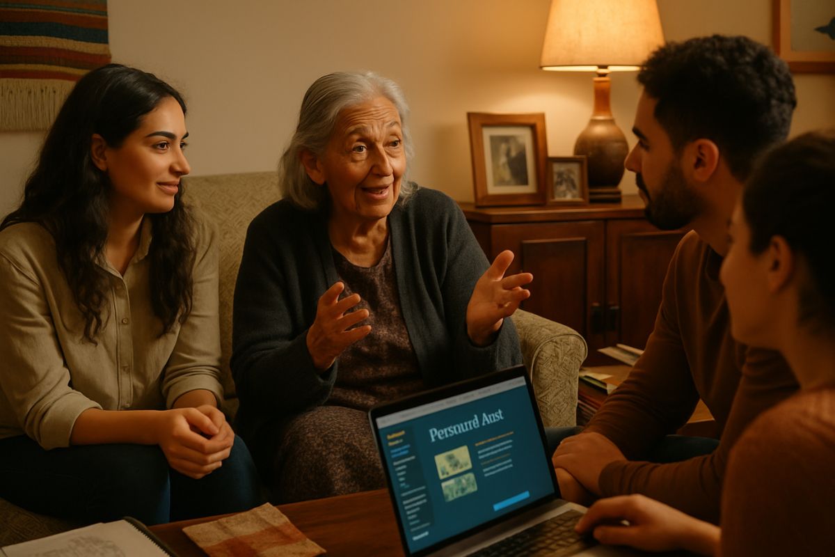 Preserving Oral History Through Storytelling - Palestineworks.org