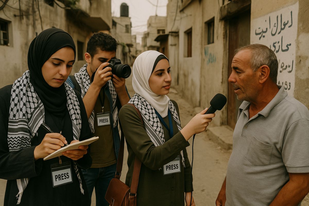 Student Journalism Amplifying Local Voices - Palestineworks.org