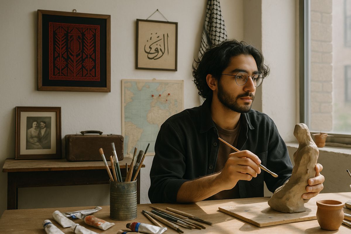 Diaspora Artists Redefining Identity - Palestineworks.org