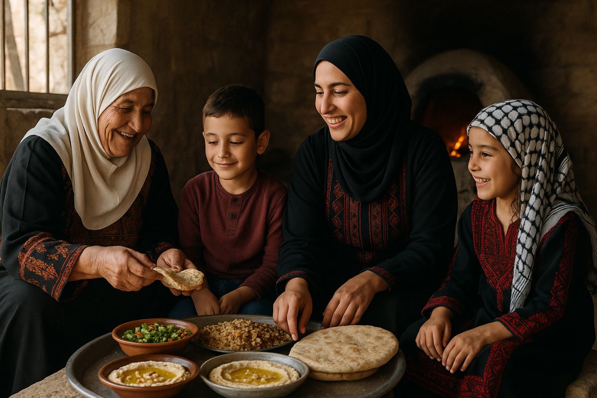 Food Traditions Rooted in Resilience - Palestineworks.org