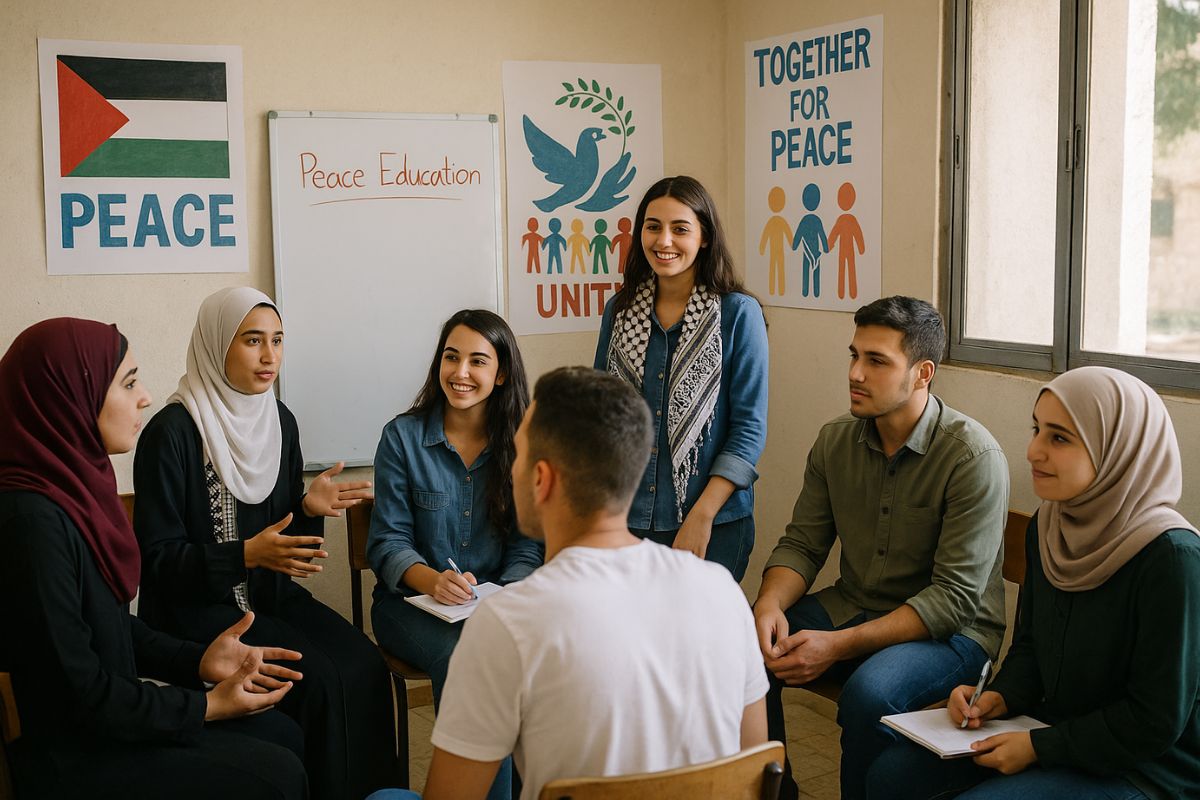 Youth-Led Peace Education Initiatives - Palestineworks.org