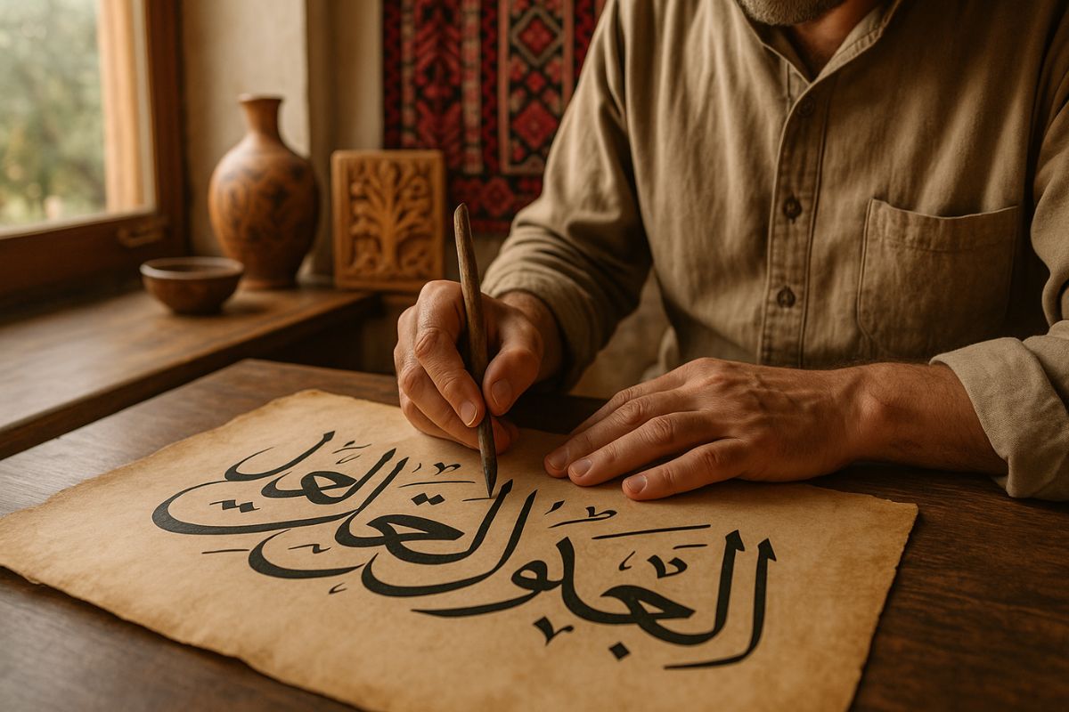 Calligraphy as Cultural Expression - Palestineworks.org